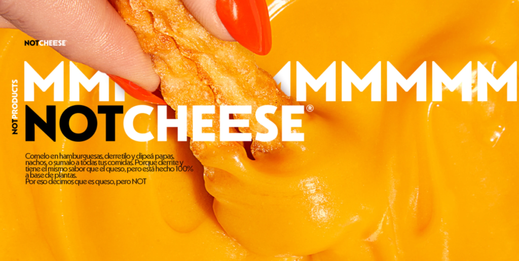 Queso Fetas Not Cheese Cheddar NotCo 140g - BarnVille